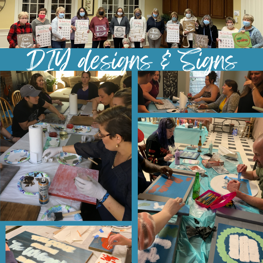 DIY Designs & Signs Workshop – Mommy's "Board" Silly